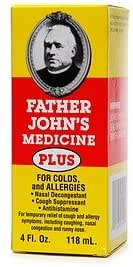Amazon.com: Father John's Cough Medicine Plus, 4 Ounces : Health ...