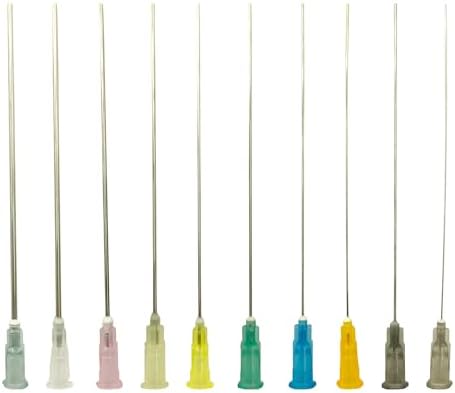 Amazon.com: 20 Pcs Glue Dispenser tip, Elbow and Straight Glue tip ...