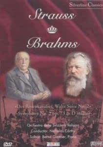 Silverline Classic Strauss Brahms DVD: Amazon.ca: Music