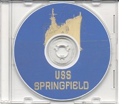 USS Springfield CL 66 WWII Cruise Book: Great Naval Images LLC: Amazon ...