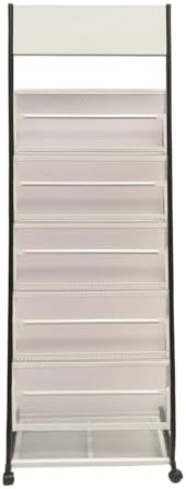 Amazon.com: Otitotem Brochure Display Rack, 5-Tier Magazine Literature ...