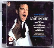 Amazon.com: Robbie Williams Come Undone w/ Rare Audio & Video with ...