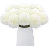 Amazon.com: Rowfad 12 Pcs Artificial Chrysanthemums Flowers Silk Ball ...