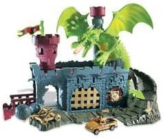 Matchbox Dragon's Castle Playset by Matchbox : Amazon.com.au: Toys & Games