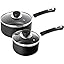 Amazon.com: Utopia Kitchen Nonstick Saucepan Set with Lid - 1 Quart and ...