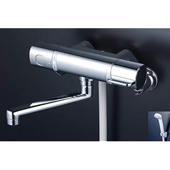 Amazon | KVK 【FTB100KT】 サーモスタット式シャワー 浴室用水栓 ＞ 壁付サーモスタット | 浴室水栓