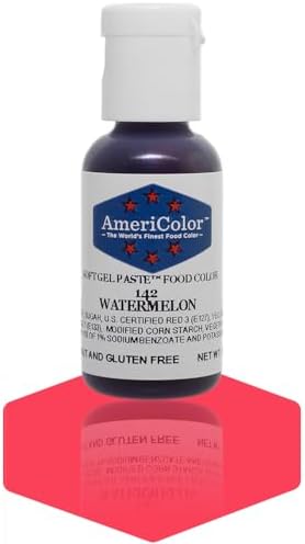 Amazon.com: AmeriColor Food Coloring - Electric Kit - Soft Gel Paste, 7 .75 Ounce Bottles ...
