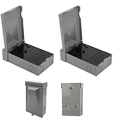 Wells 60 Amp Disconnect 120/240VAC Non-Fuse AC Disconnect Box Outdoor ...