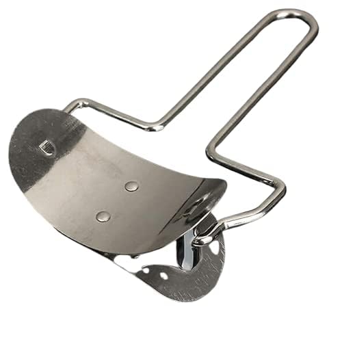 Buy CAPRIYORN Manual Stainless Steel Puri Cutter Roller Machine with ...