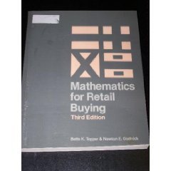 Mathematics for Retail Buying: Tepper, Bette K., Godnick, Newton E ...