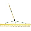 PDL – Pegdev- Carters Professional 48-Tooth Landscaping Rake: Heavy ...