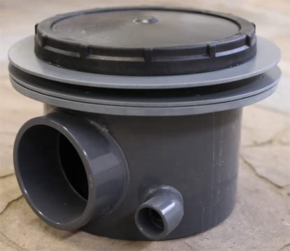 4" Air Diffuser Bottom Drain - Amazon.com
