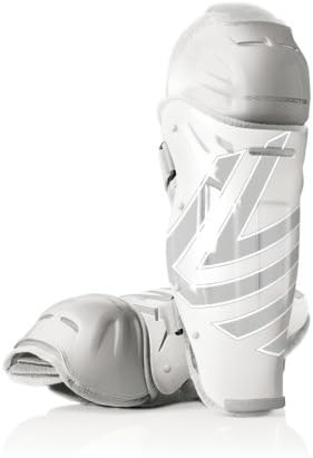 Amazon.com : Shock Doctor Youth Phantom 360 Shin Guard (Youth 10, White ...