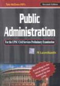 Buy Public Administration Book Online at Low Prices in India | Public ...