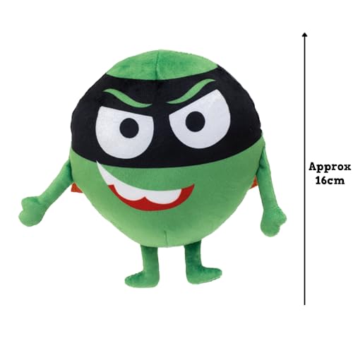 Supertato – Evil Pea Teddy Bear, toys, character Evil Pea from the ...