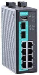 Amazon.com: Moxa EDR-810-2GSFP-T 8+2G SFP Industrial multiport Secure ...