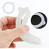 12 Pcs Silicone Jar Seals - Clear Reusable Airtight and Leakproof Jar ...