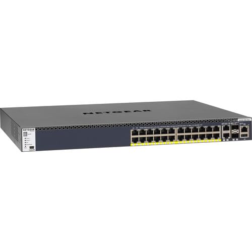 Amazon.com: NETGEAR M4300-28G-PoE+ 28 Port Switch GSM4328PA | L3 ...