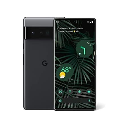 Amazon.com: Google Pixel 6 - GB7N6-128GB - Stormy Black (T-Mobile ...