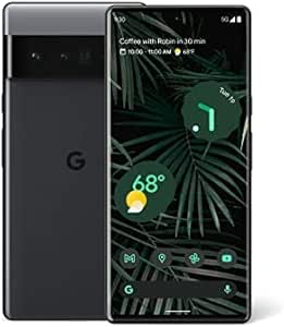 Amazon.com: Google Pixel 6 - GB7N6-128GB - Stormy Black (T-Mobile ...