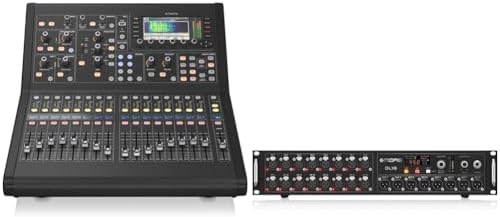 Amazon.com: Midas M32 Live Unpowered 40-Channel Digital Mixer Bundle ...