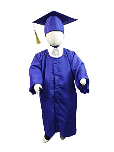 BookMyCostume Blue Graduate Convocation Graduation Day Gown Kids ...