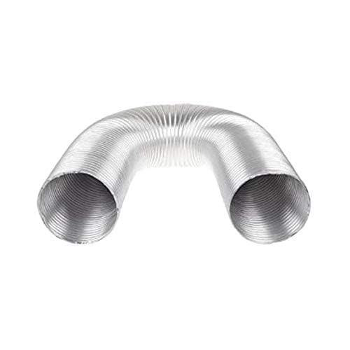 Aluminum Flexible Duct (12 inch 10Feet 3Mtr Insulated Pipe : Amazon.in ...