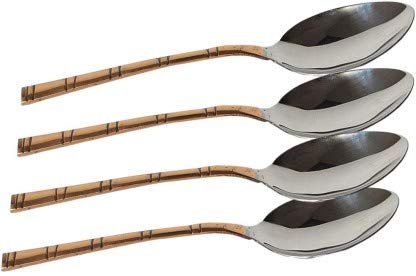 Buy Ukal (Pack of 12) Copper Tea Spoon Set Online at Low Prices in ...