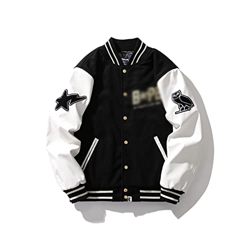 Amazon Best Sellers: Best Men's Varsity Jackets