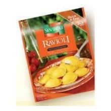 Amazon.com: Seviroli Foods Large Round Cheese Ravioli Pasta, 5 Pound ...