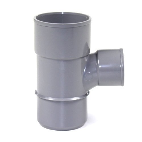 First Plast - Raccord PVC évacuation First Plast - Té pied de biche ...