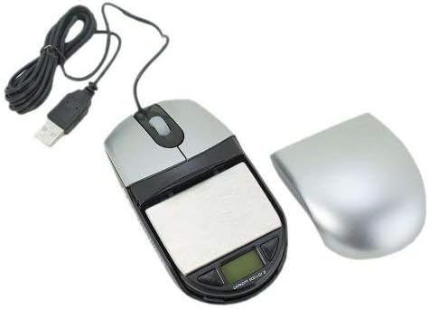 Amazon.com: Optical Mouse with Hidden Digital Scale & Stash Compartment ...