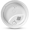 First Alert SMI105-AC, Interconnect Hardwire Smoke Alarm with 10-Year ...