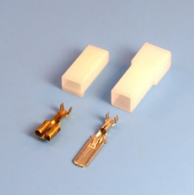 Kit Faston mâle femelle 1 voie : Amazon.fr: Bricolage