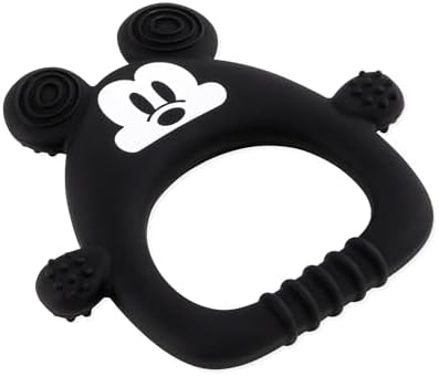 Amazon.com : Bumkins Disney Baby Teething Freezer Toy Keys Rings, Soft ...