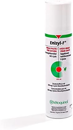 Vetoquinol Enisyl-F Paste für Katzen - 100ml Pumpflasche : Amazon.de ...