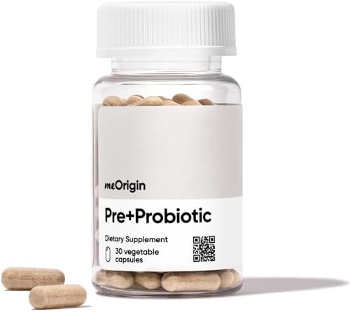 Amazon.com: meOrigin Prebiotic, Probiotic, Postbiotic, 3-in-1 Formula ...