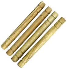 Amazon.com: KC Hawaii Ti Rakau Maori Sticks 10" : Home & Kitchen