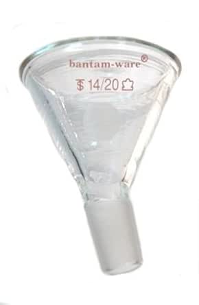 Kimble Chase FUNNEL OFFSET POWDEROffset Cone Powder Addition Funnels ...