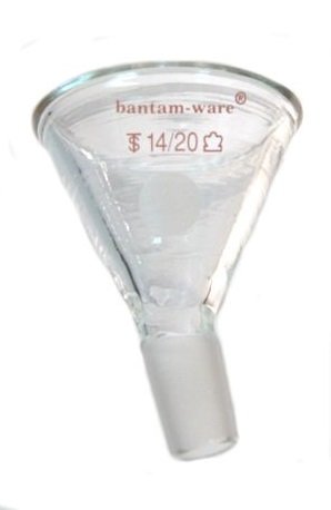 Kimble Chase FUNNEL OFFSET POWDEROffset Cone Powder Addition Funnels ...