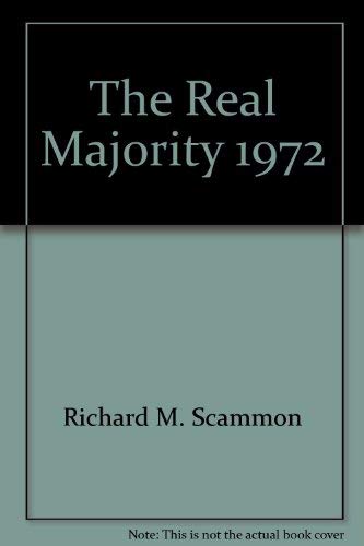 Amazon.co.jp: The Real Majority, 1972 : Scammon, Richard M.: 洋書