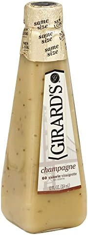 Amazon.com : Girards, Girards Dressing Lt Champagne, 12 Ounce : Grocery ...