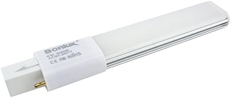 Bonlux G23 LED PL Lamp 2-Pin Compact Bulb 13W CFL Replacement Tube ...