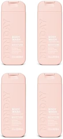 Amazon.com : MONDAY Body Wash Moisture Travel Pack -90ML (4 Pack ...