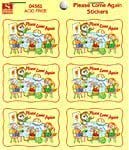 Please Come Again Stickers, Stickers - Amazon Canada