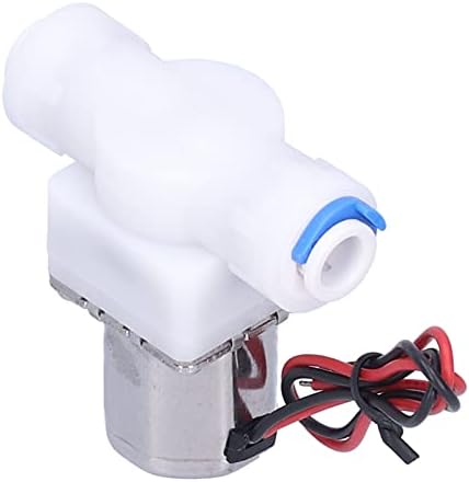 Amazon.com: 1/4in DC4.5V Solenoid Valve, Stable Performance, High ...