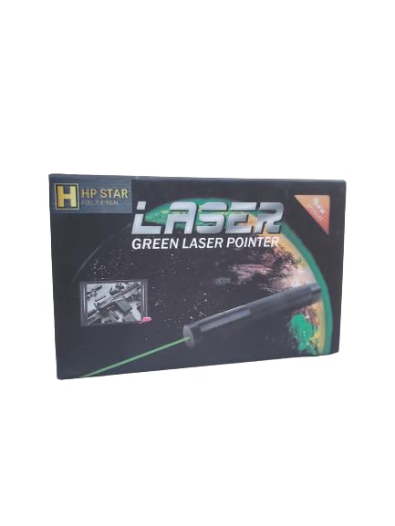 Rechargeable Green Laser Pointer : Amazon.in: Office Products