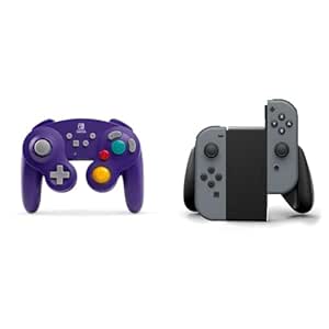 Amazon.com: PowerA Wireless GameCube Style Controller for Nintendo ...