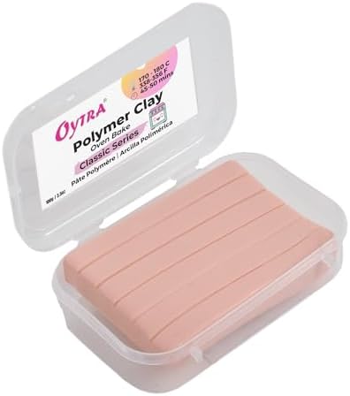Oytra Polymer Oven Bake Clay Set 24 Colors with Jewelry Making ...