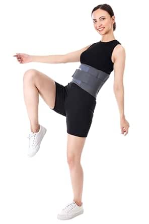 Buy HEALNTRUST Orthopedic Lumbo sacral LS Lower Back Support Belt with ...